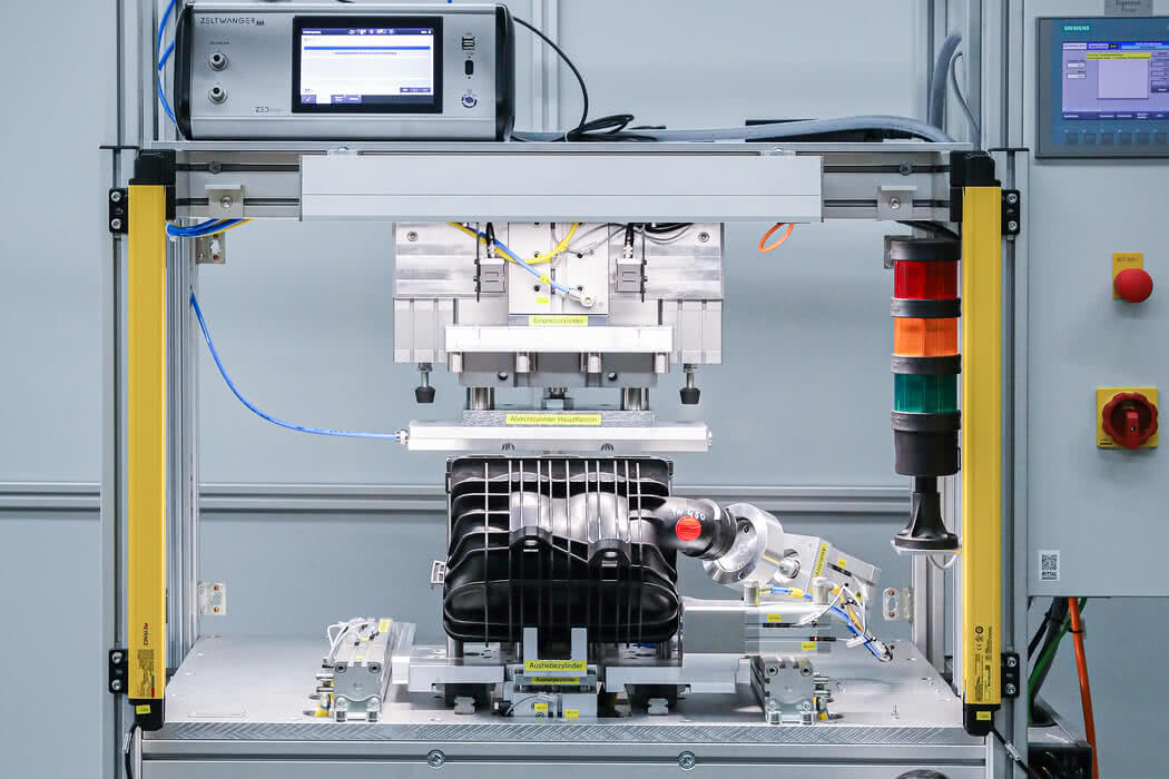 End-of-line testing: Customer-specific test rigs for your requirements